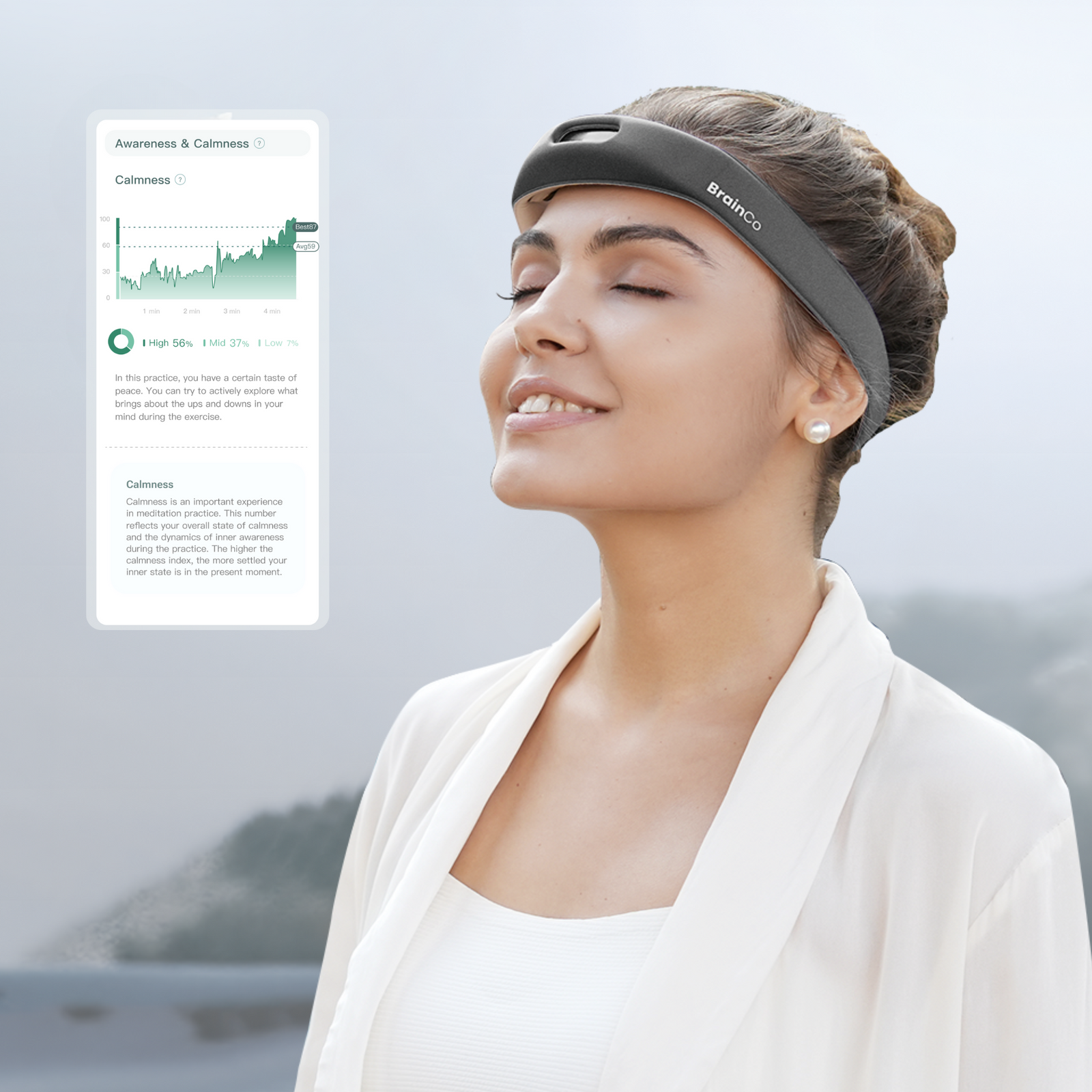 OxyZen - The smart meditation headband | Relaxation & Sleep – SYL-X tech